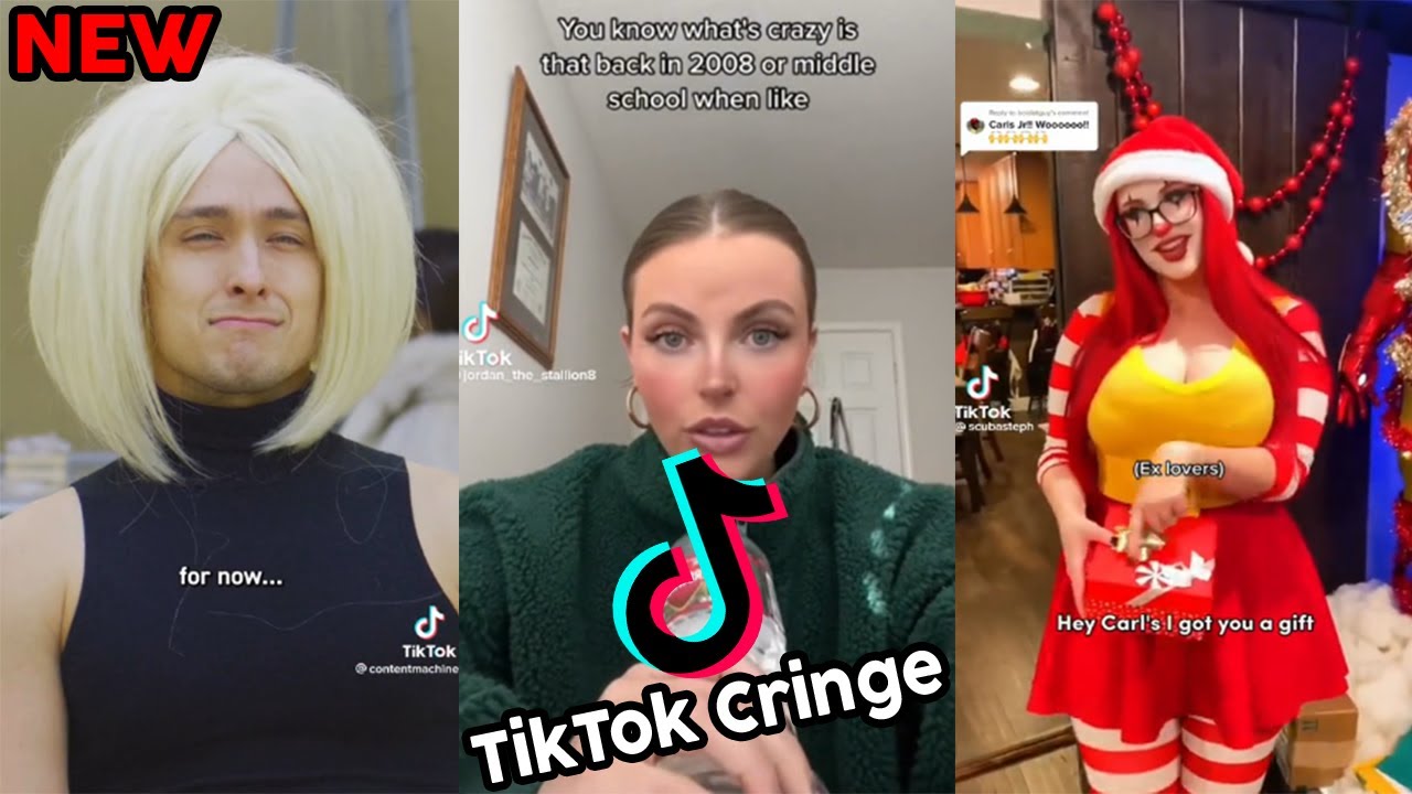 ULTIMATE TIKTOK CRINGE || CRINGETOPIA 💖254 - YouTube