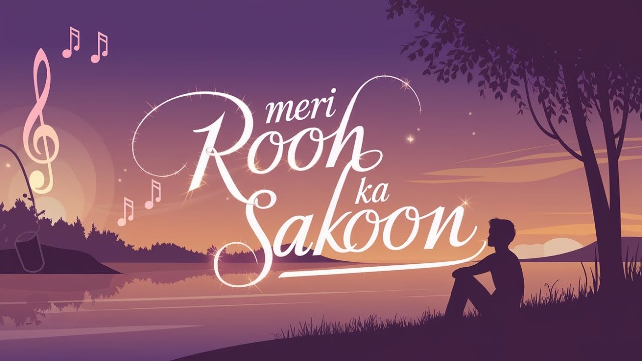 MERI ROOH KA SAKOON || New song With Ai || #ai #song #ailofi #love # ...