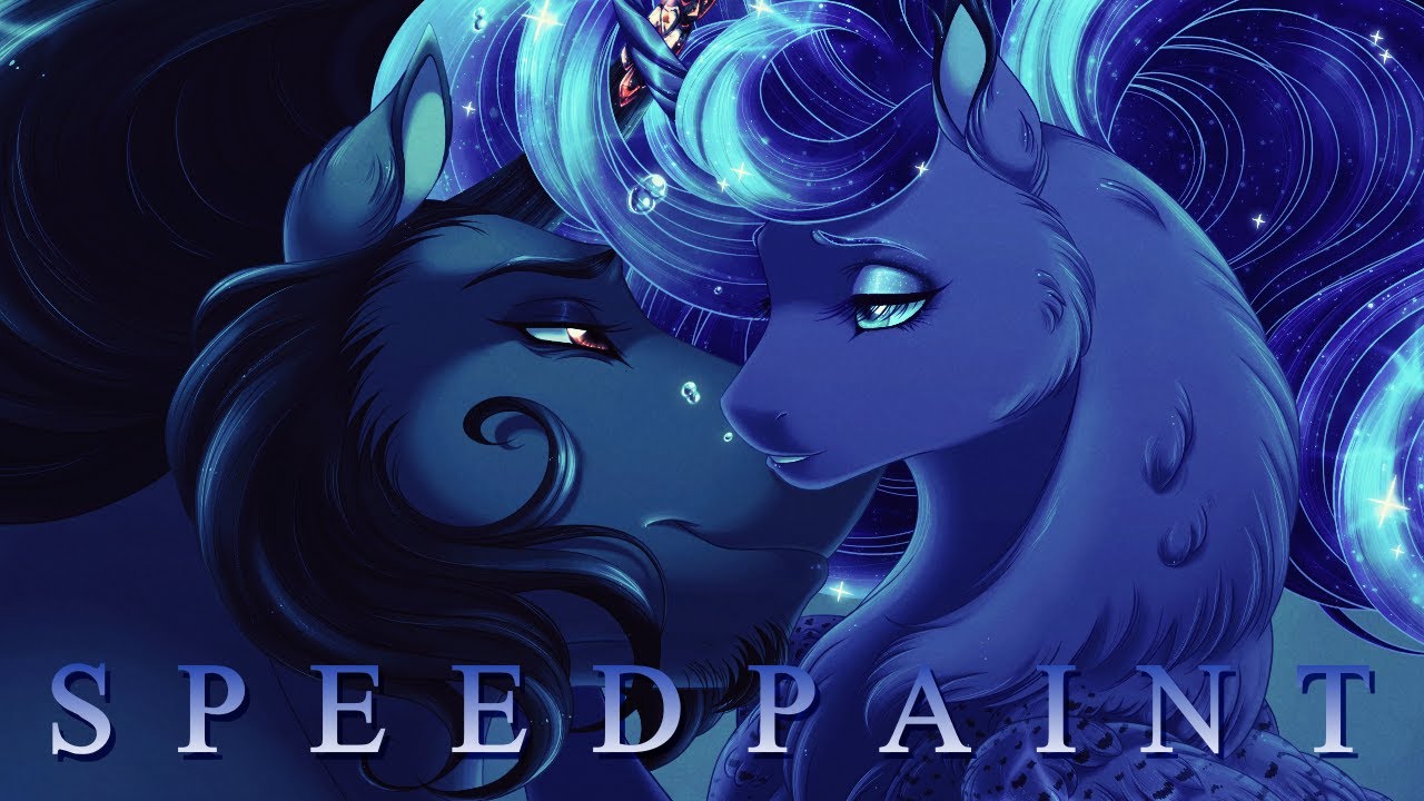 Into the Depths With You (MLP Speedpaint) - YouTube