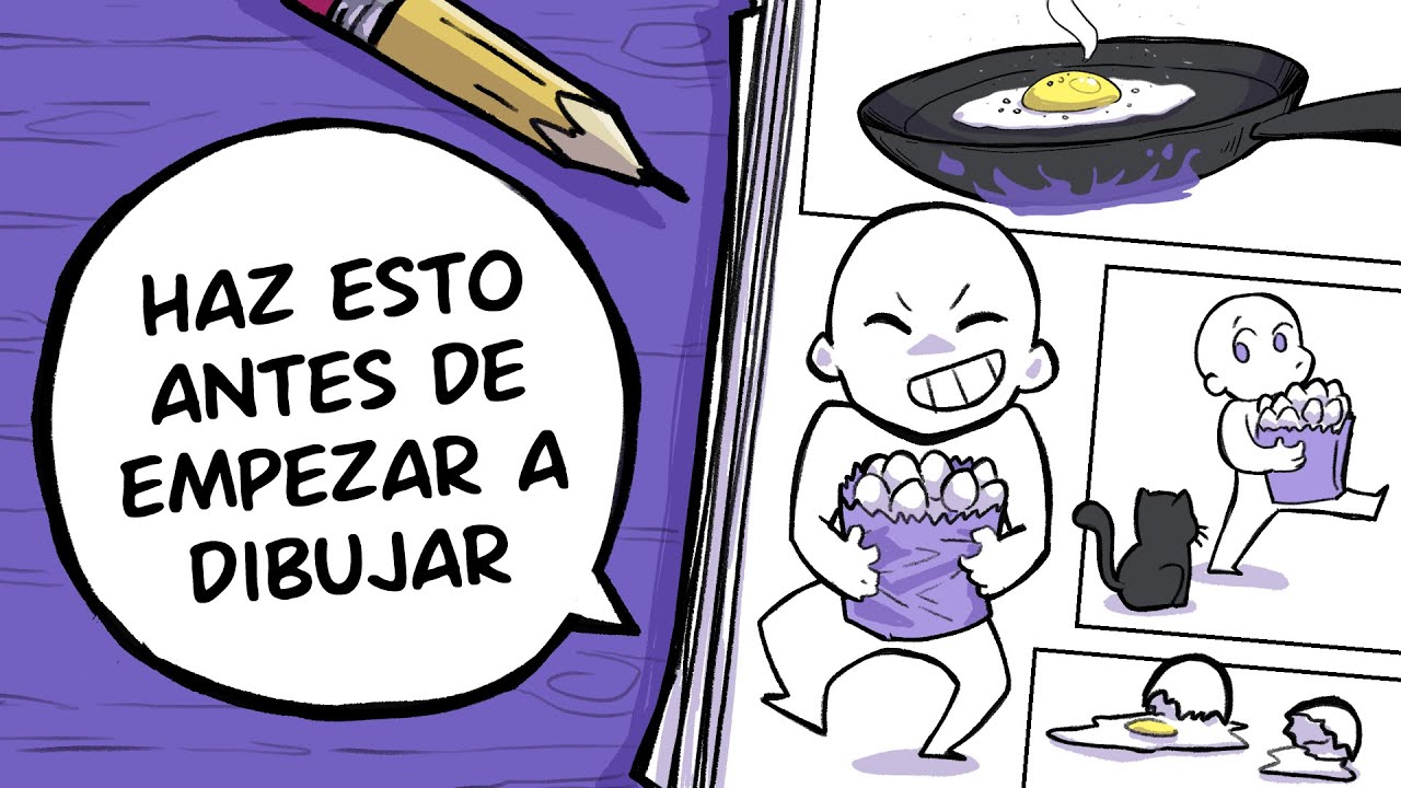 Cómo comenzar el primer episodio de tu webcómic o manga - YouTube