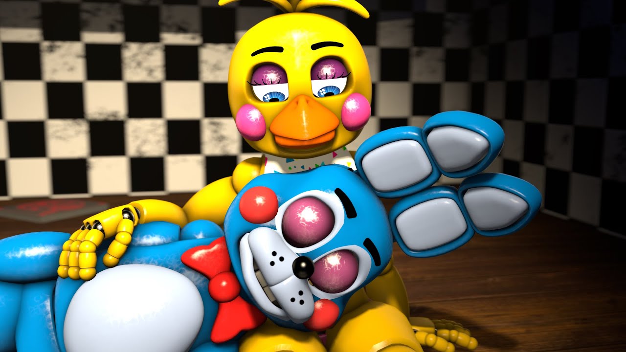 Toy Chica's Stomach Growling 2 - YouTube