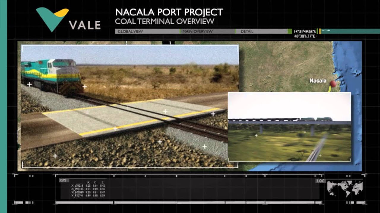 Porto de Nacala - YouTube