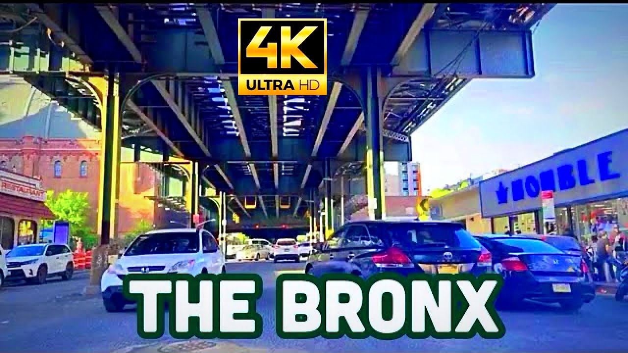 Exploring New York City: Road Trip Queens to Bronx New York - YouTube