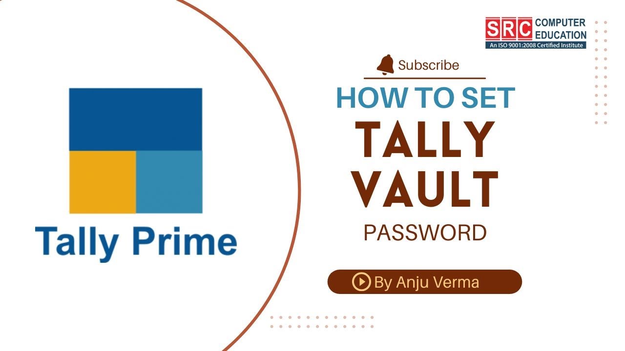 How to apply Tally Vault Password in TallyPrime | TallyPrime HINDI ...