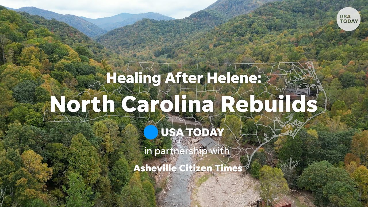 North Carolina's historic Hurricane Helene flooding: Inside Asheville ...