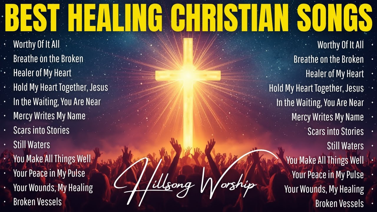 Deep Healing Christian Worship Songs ️ Soft Prayer Music for Rest and ...