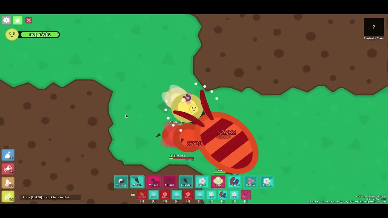 Florr.io maze - YouTube