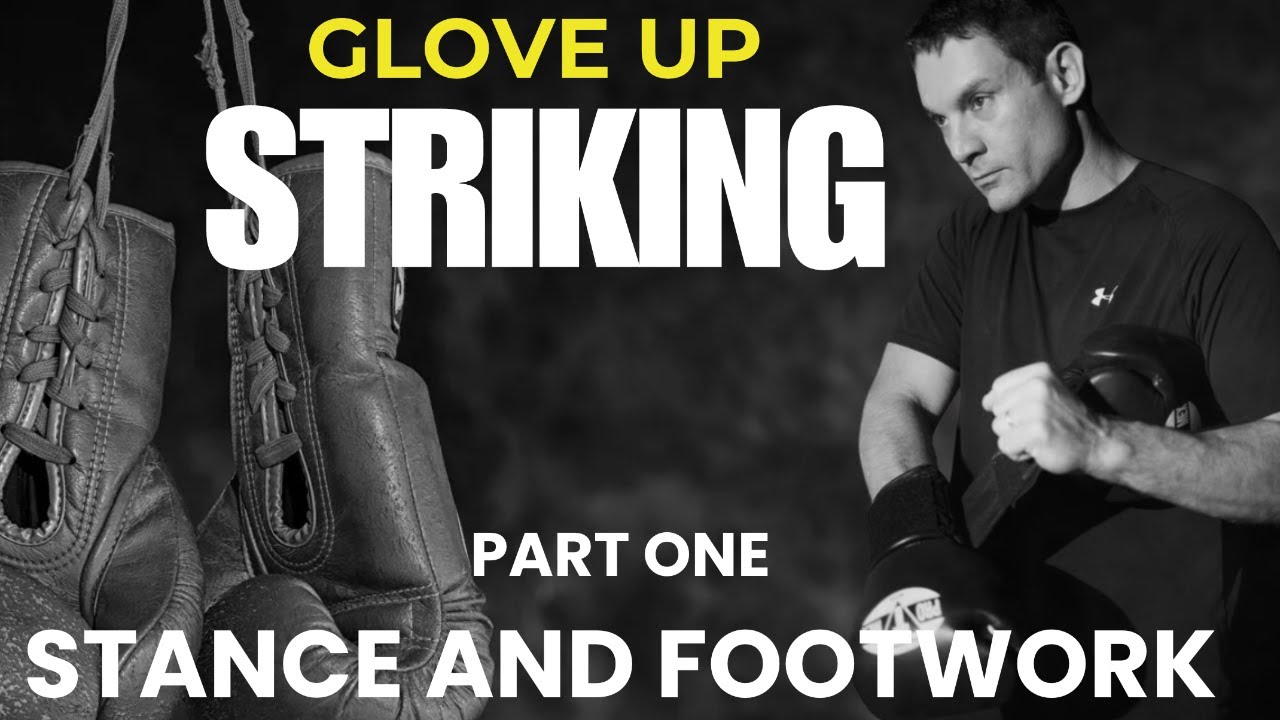 Learn Striking at Home Day 1-Stance and Footwork - YouTube