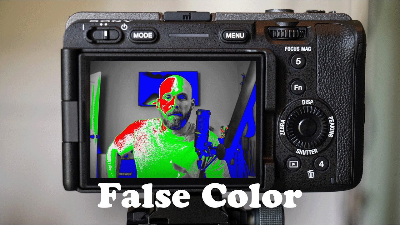 False Color on ANY Camera! - YouTube