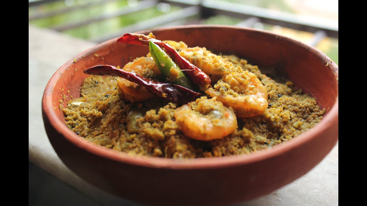 খোসা চিংড়ি | Prawn with vegetable skin |khosa chingri|Lost Bengali ...