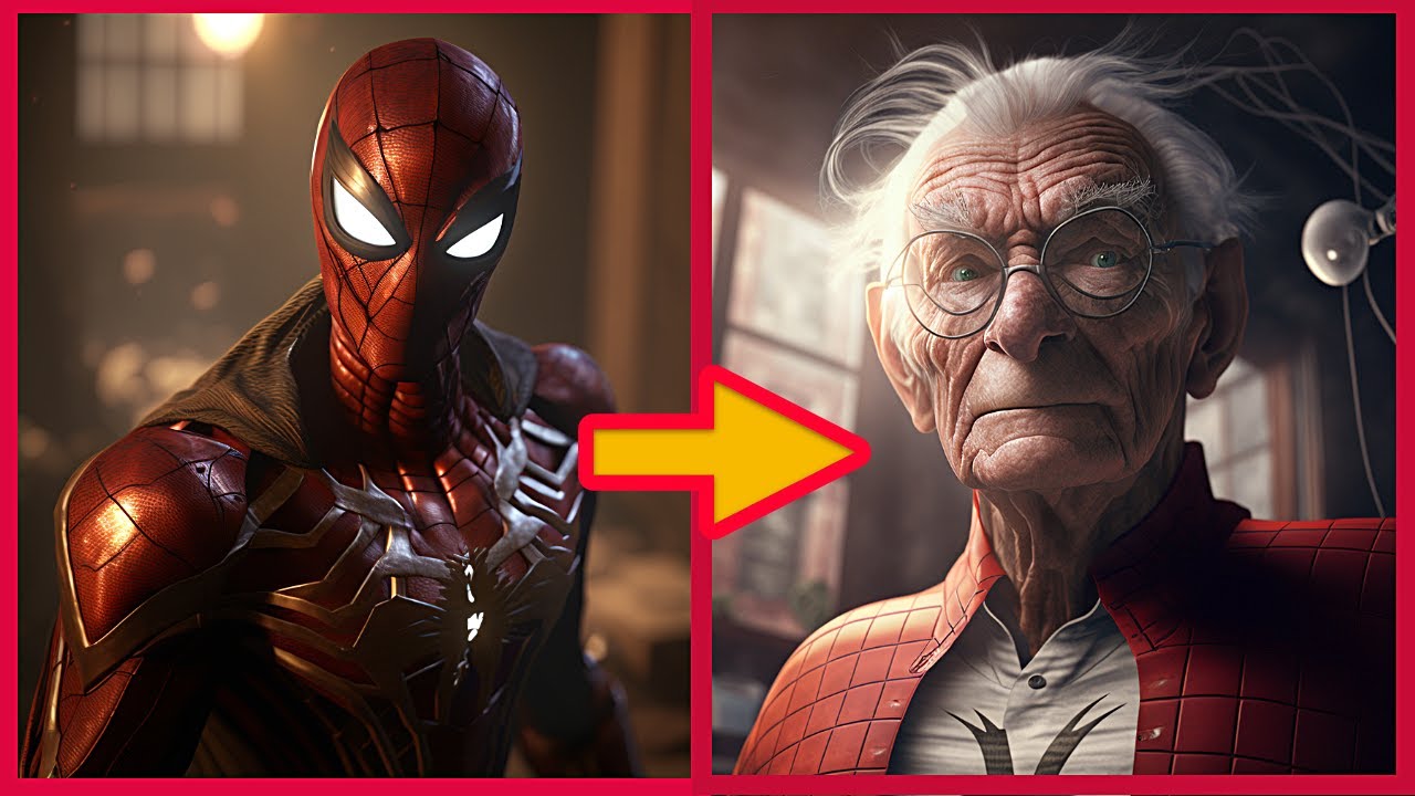 Unbelievable Transformation of YOUR Favorite Retro AVENGERS! (DC ...