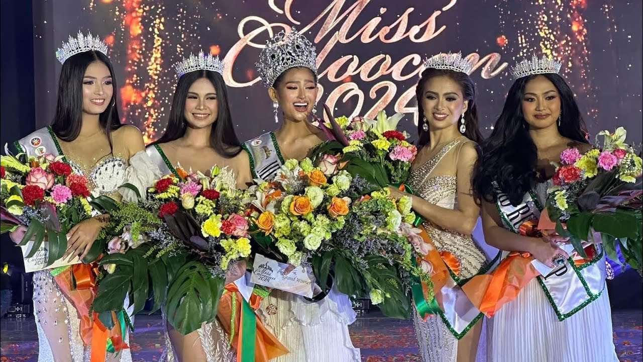 Miss Caloocan 2024 Announcement of Winners & Crowning Moments - YouTube
