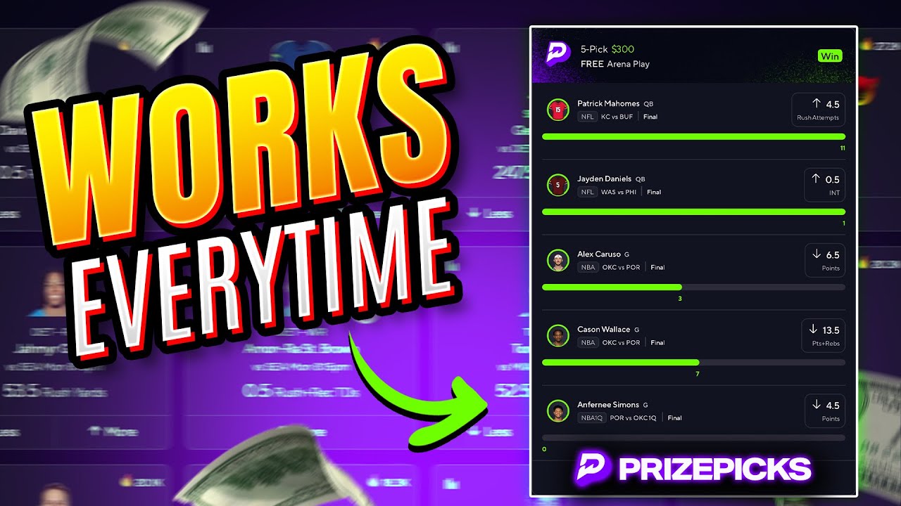 My #1 Tip for Winning MORE on PrizePicks - YouTube