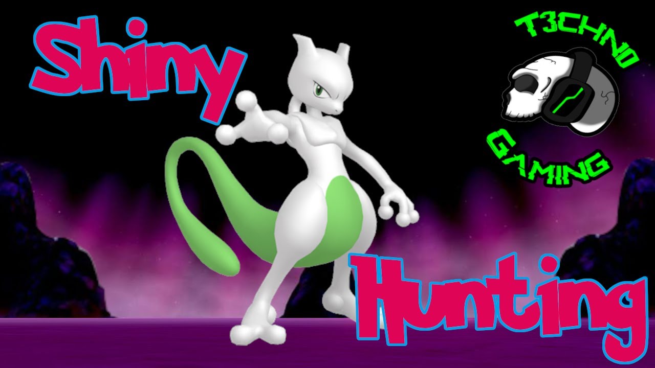 Pokemon Shield | Dynamax Adventures | Shiny Hunting for Mewtwo Pt.2 ...