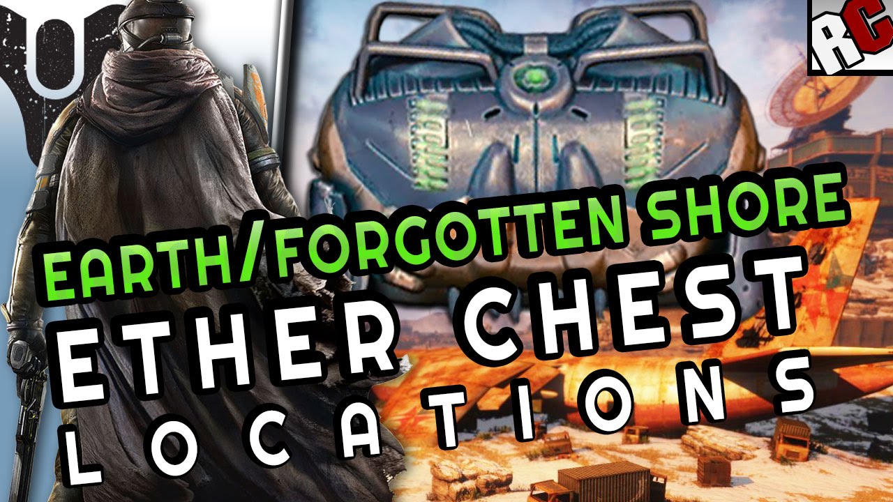 Destiny House of Wolves DREVIS ETHER CHEST Locations on Earth ...