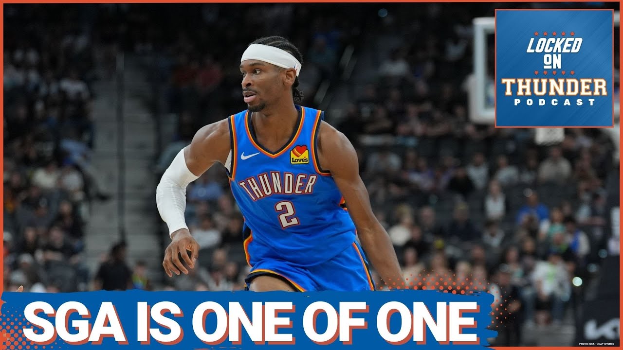 SGA Gives You A Chance, OKC Gets Another 50 Win Season - YouTube