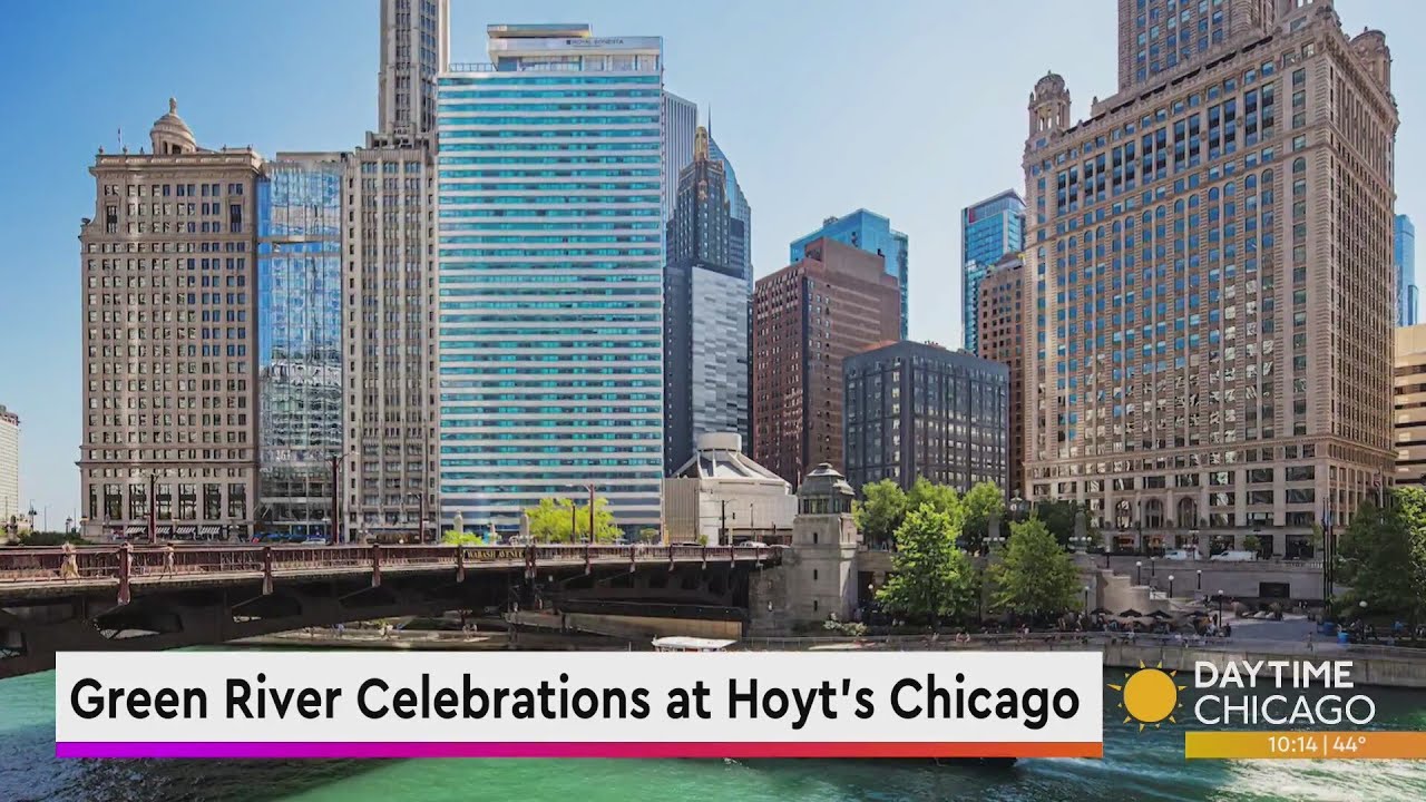 Green River Celebrations at Hoyt's Chicago - YouTube