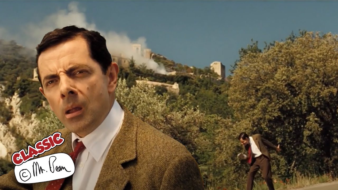 Mr Bean Is Lost | Mr Bean’s Holiday | Classic Mr Bean - YouTube