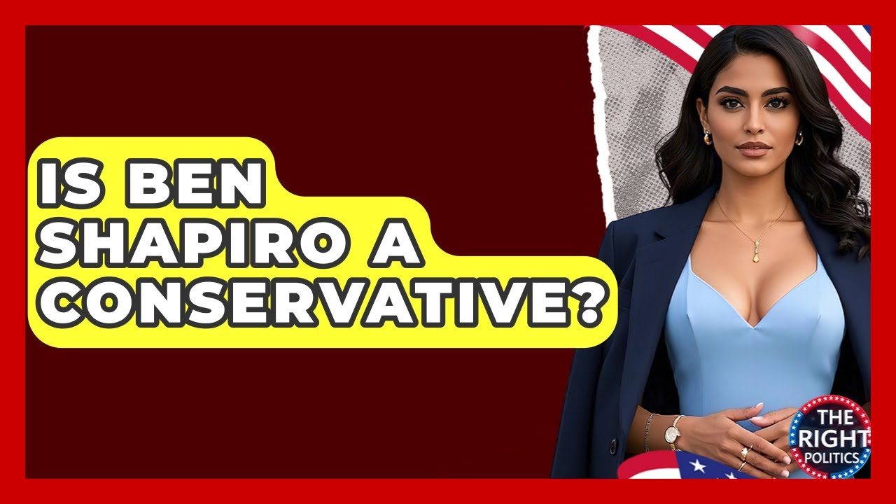 Is Ben Shapiro A Conservative? - The Right Politics - YouTube