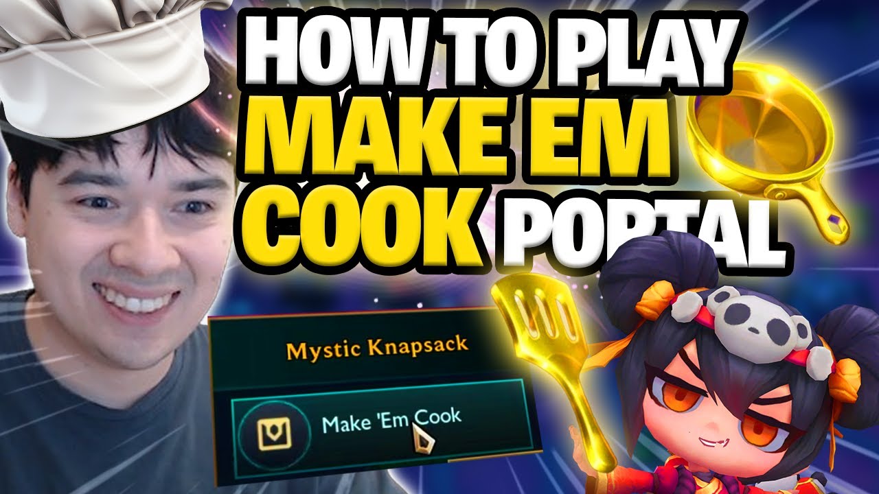 I 1 Manned Make Em Cook And Forced The Whole Lobby To Cook I Set 12 TFT ...