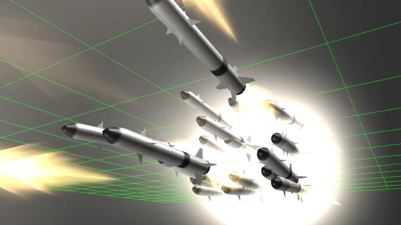 Chromehounds — Hail of rockets / SFX test - YouTube