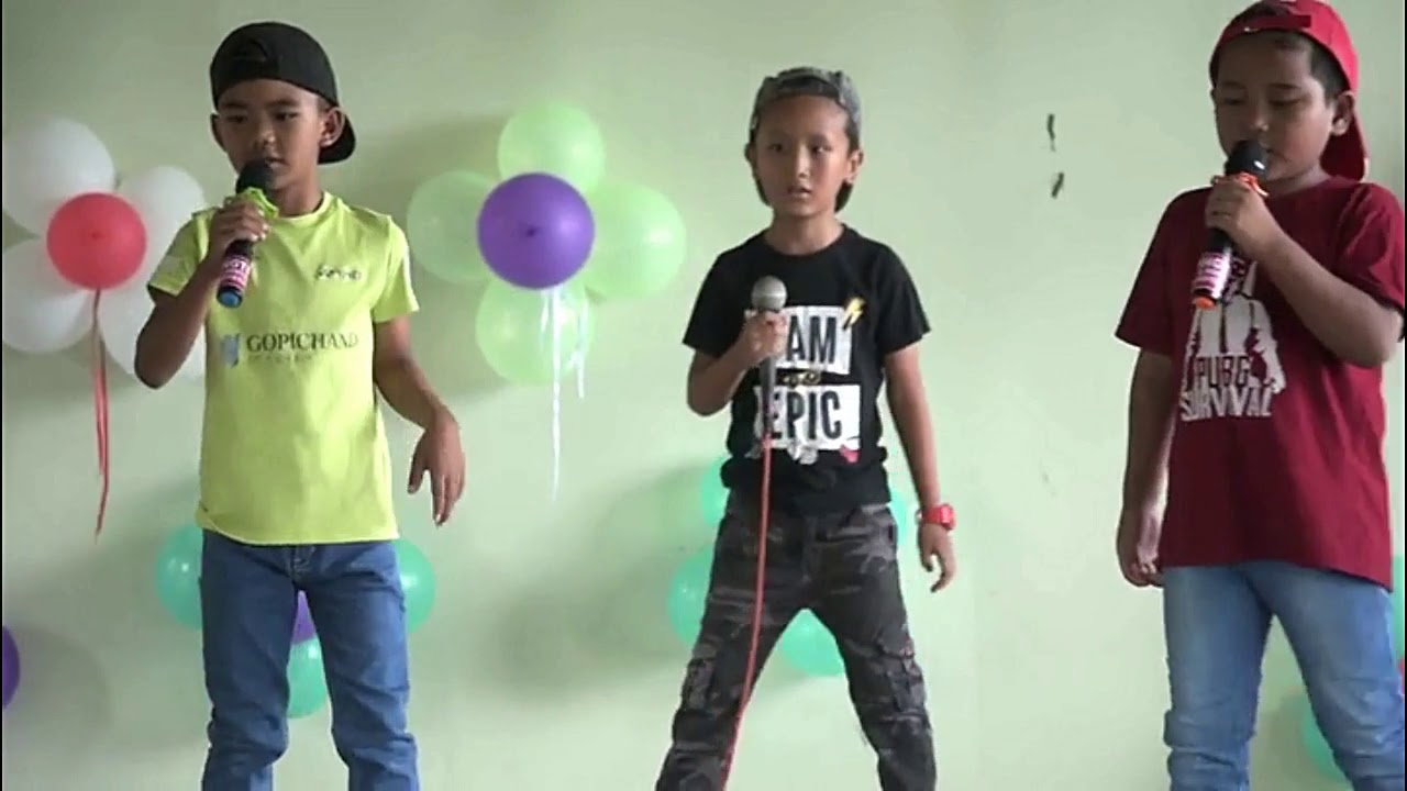HTS rappers - standard 2 @ NEMS - YouTube