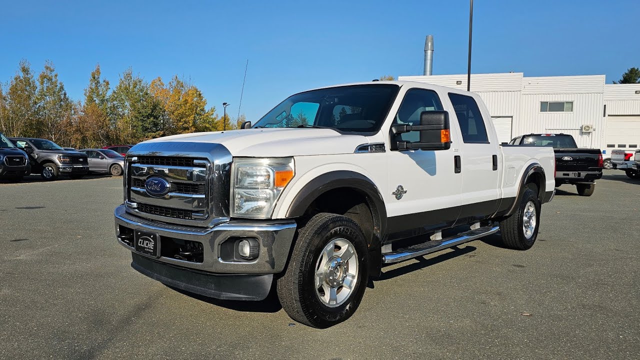 Ford F-250 XLT POWERSTROKE 2016 - YouTube