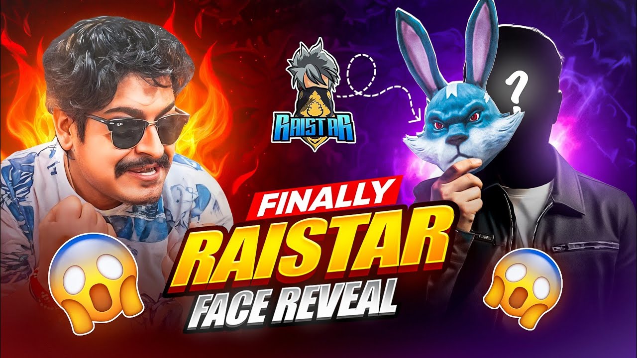 RAISTAR FACE REVEAL 😍 ️‍🔥 RAISTAR GOD LEVEL GAMEPLAY GYAN GAMING OP ...