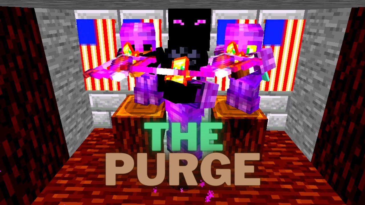 Sooo ... I started the PURGE on my friend's realm - YouTube