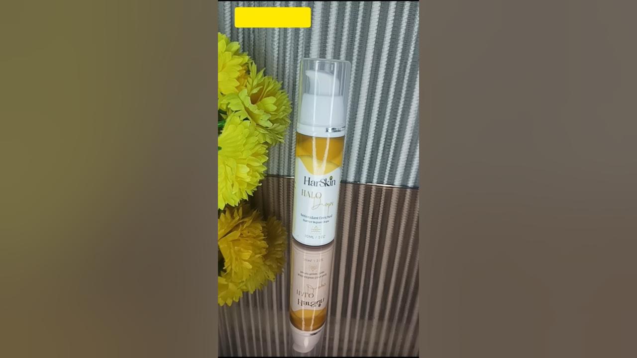Harskin Halo Drops Review @Drharneetkaur Skincare #harskin #skincareproduct #reviewshorts - YouTube