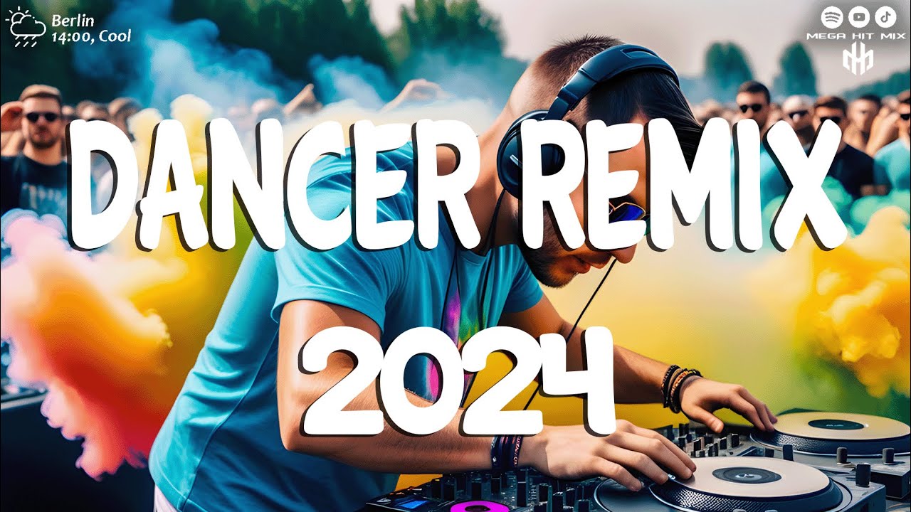 DANCE PARTY MIX 2024 - Mashups & Remixes Of Popular Songs - DJ Remix ...