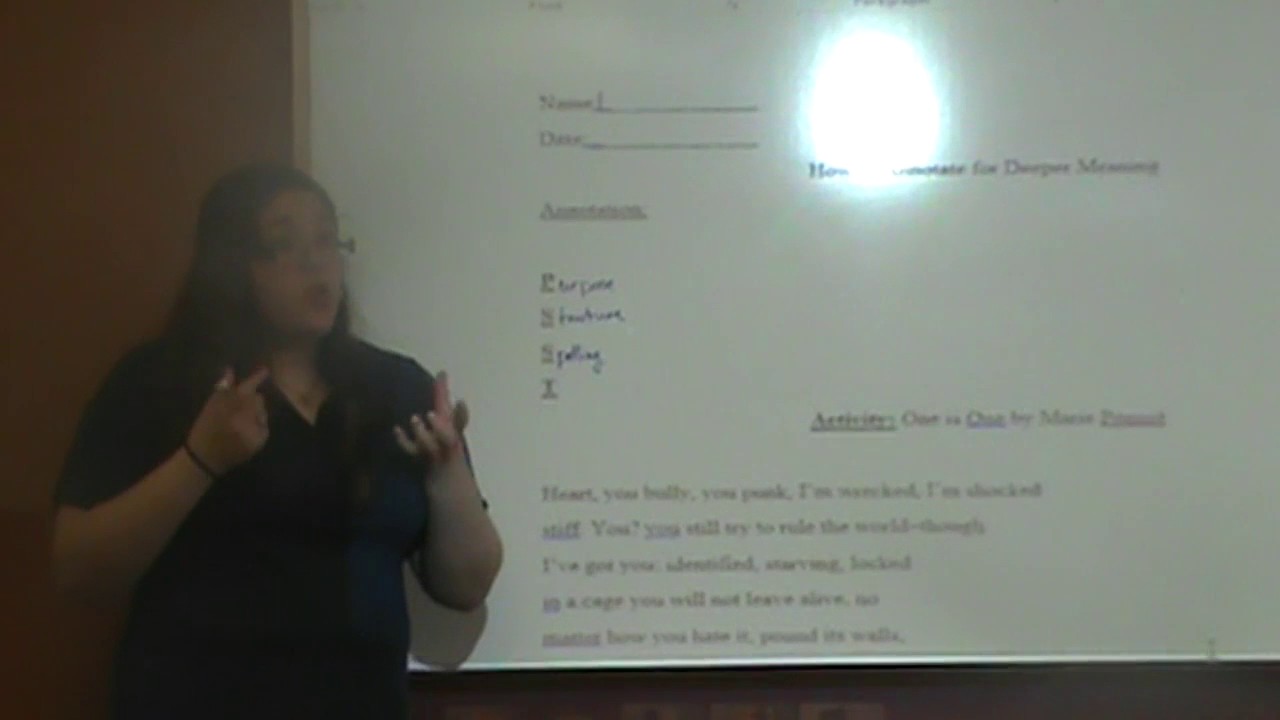 Breakthrough Teaching Sample 2017 - YouTube