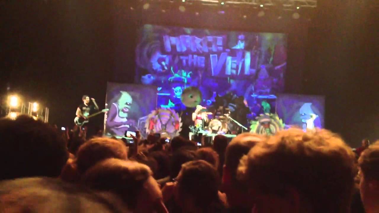Vic Fuentes speech-spring fever tour chicago - YouTube