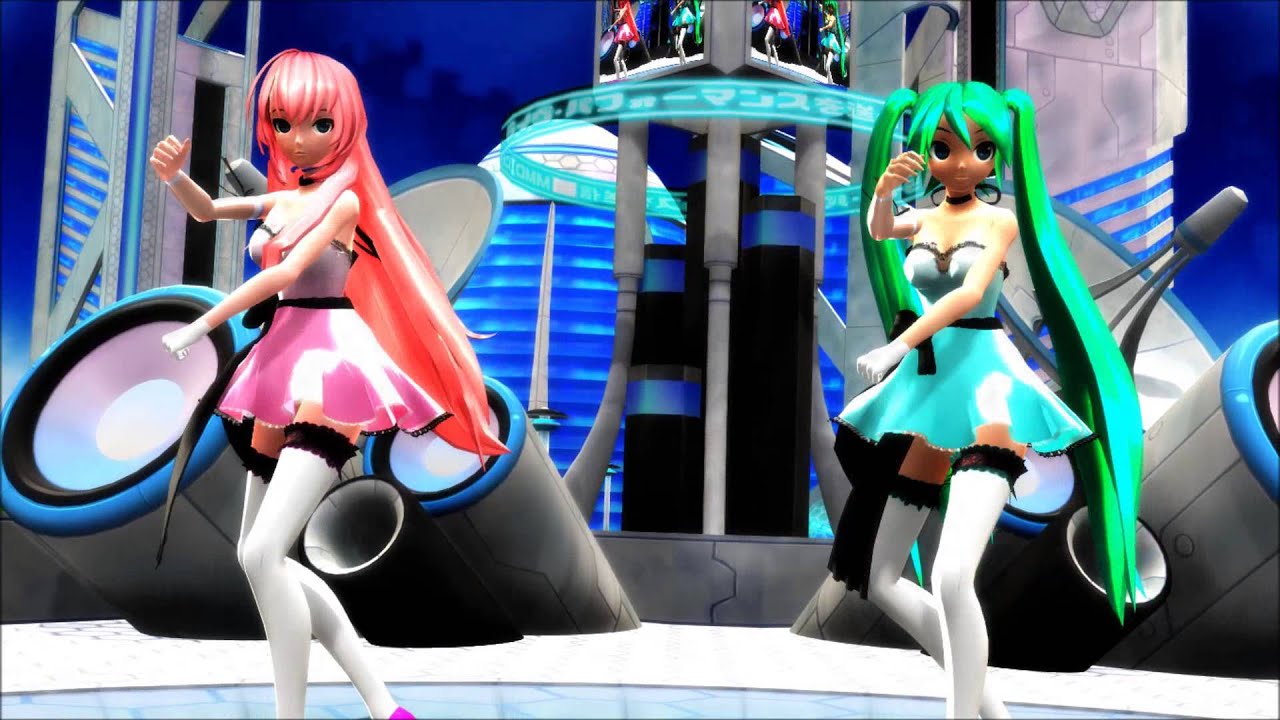 [MMD] Shake It Off - Hatsune Miku and Megurine Luka - YouTube
