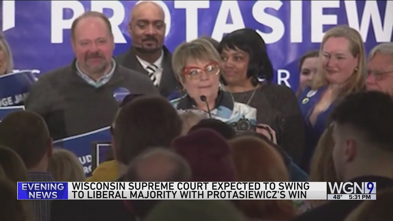 Janet Protasiewicz wins Wisconsin Supreme Court race - YouTube