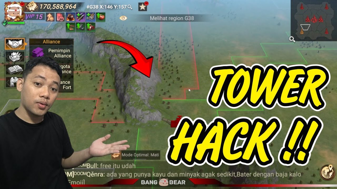 TOWER HACK IN ARCHIPELAGO RAID !! HOW TO MAKE IT ??? DOOMSDAY : LAST ...