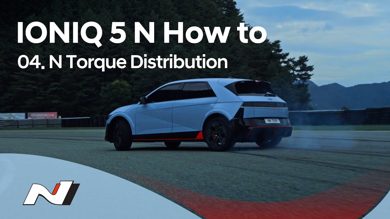 Hyundai N | IONIQ 5 N How to - Chapter 4. N Torque Distribution - YouTube