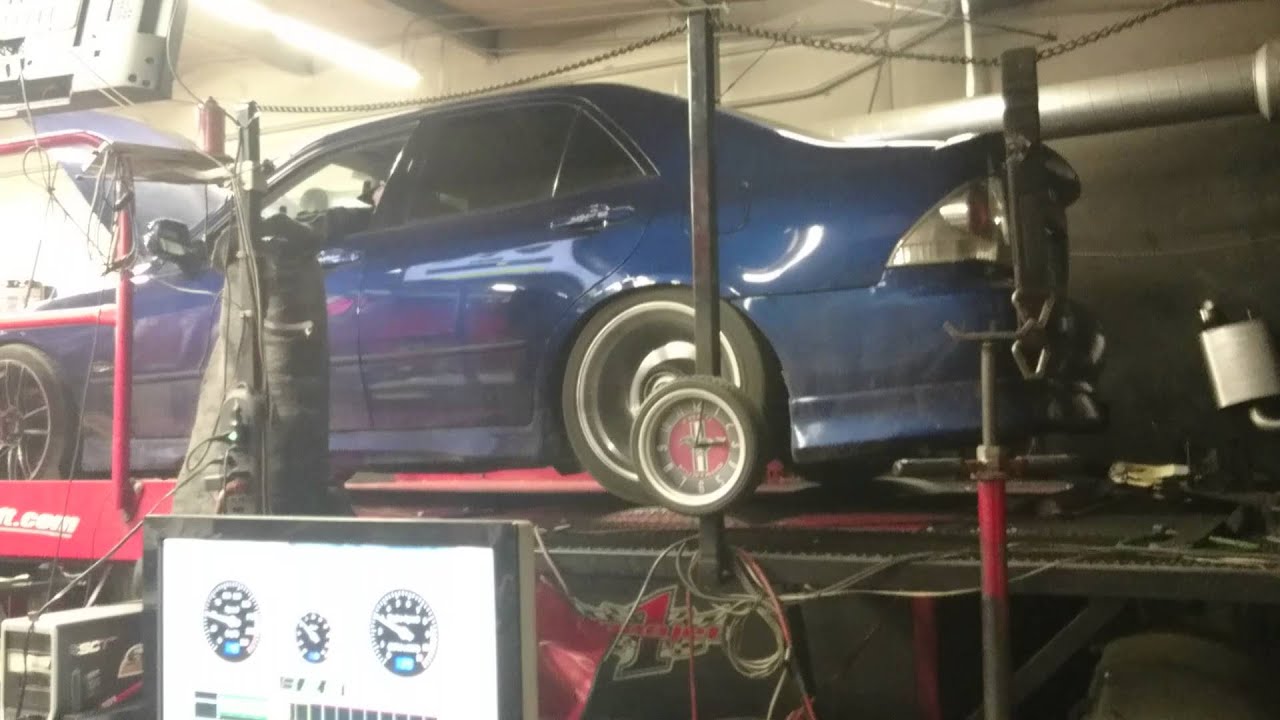 Turbo lexus is300 (ltuned) 341hp@8psi - YouTube