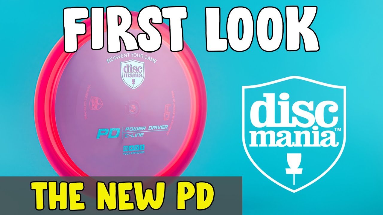 The New Discmania PD ft. Ace Run Pro | Playing Around - YouTube