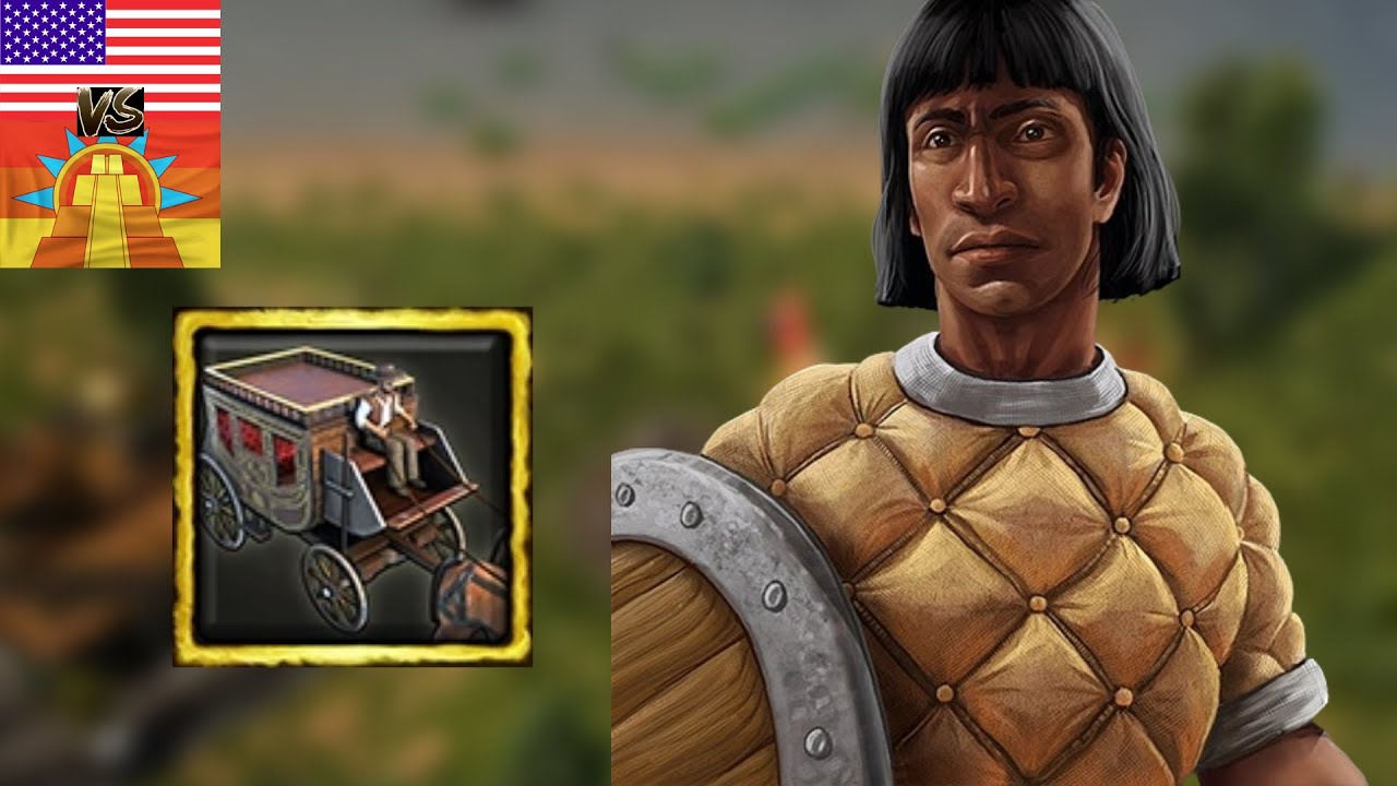 Kynesie is back!!! With a crazy Aztec tp boom, will he pull it off ...