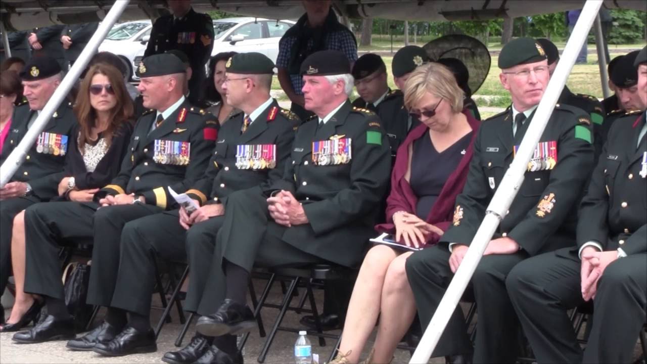 Change of Command Parade 2016 - YouTube