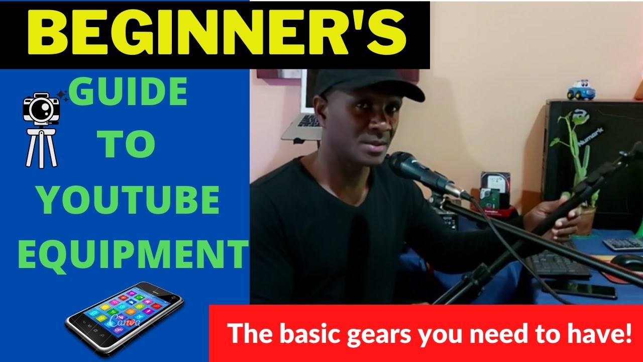 Beginner's guide to YouTube equipment - YouTube