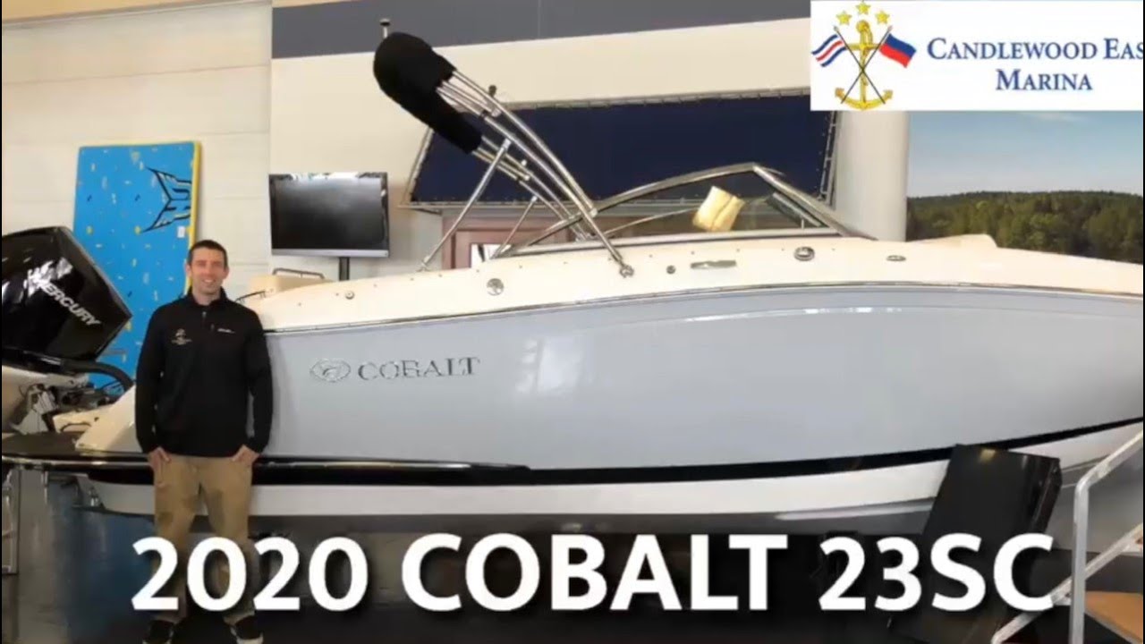 2020 Cobalt 23SC - Boat Overview - YouTube
