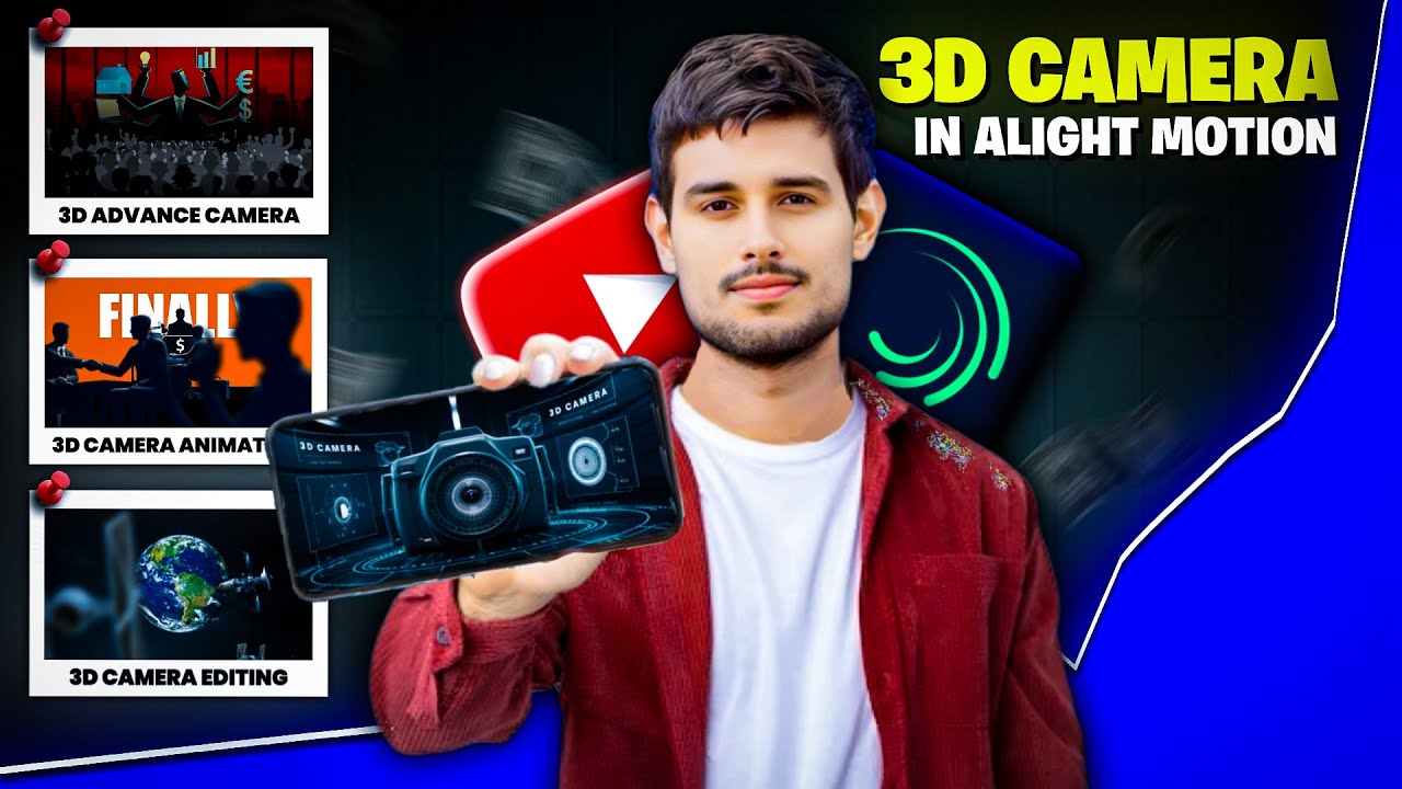 How To Edit Like Pro 🔥 | 3D Camera in Alight Motion (Full Guide} - YouTube