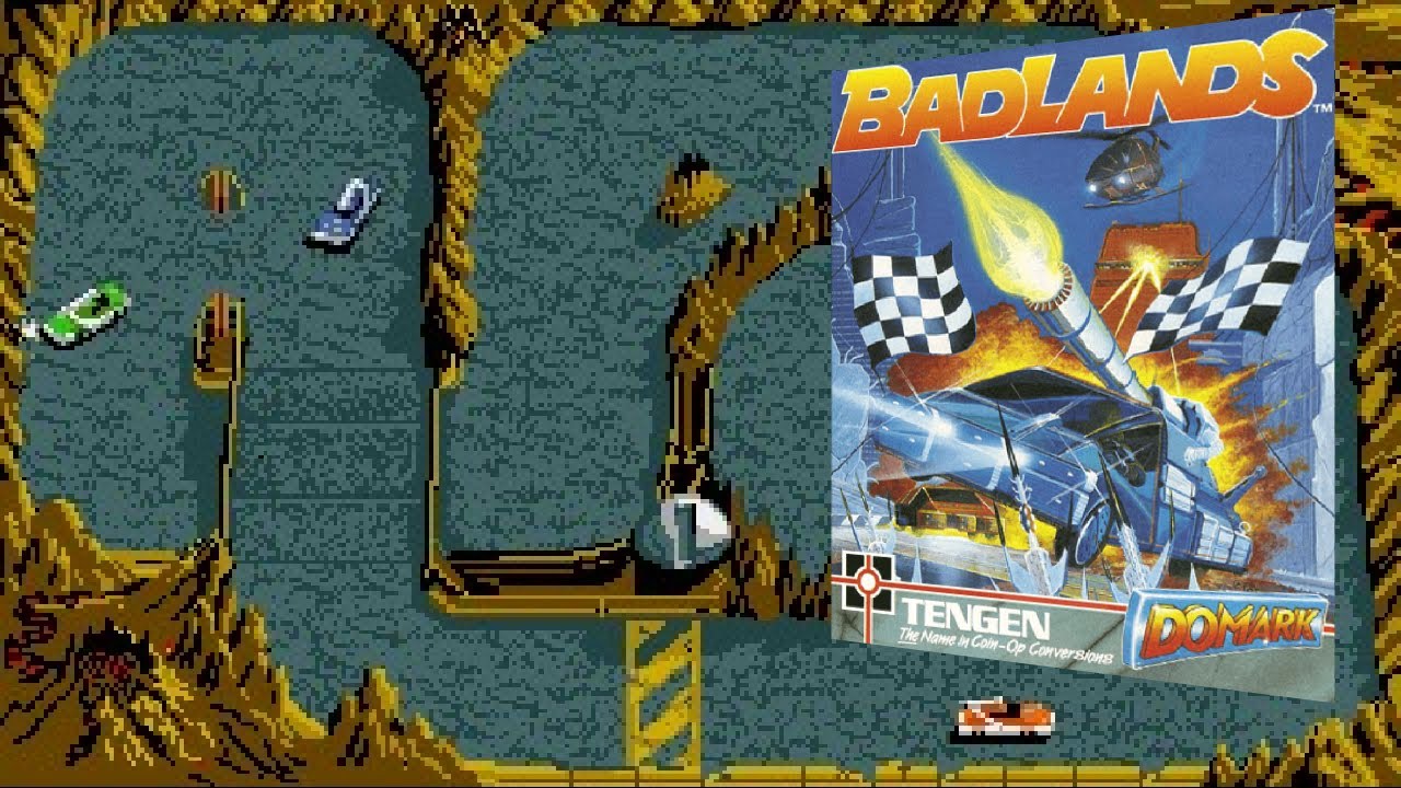 Ep. 71 Unboxing & playing Badlands Amiga game [Ελληνικά] - YouTube