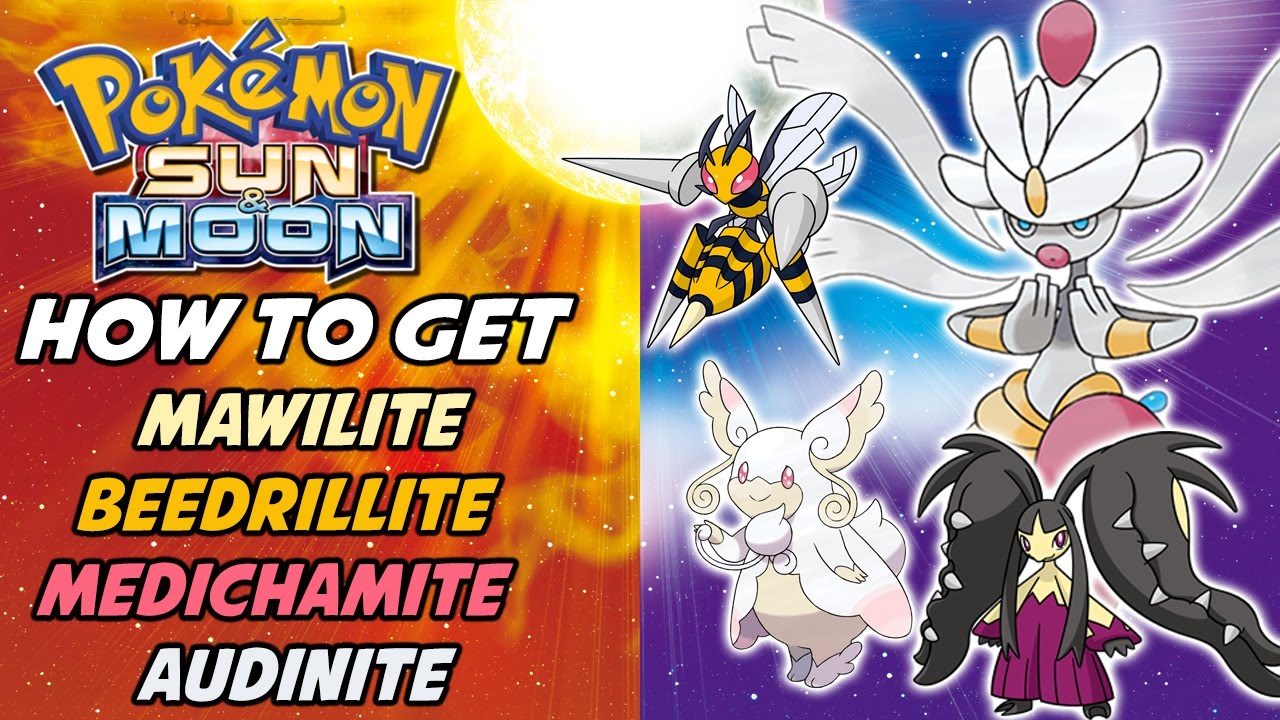 Medichamite and Audinite RELEASED! PLUS Mawilite and Beedrillite ...