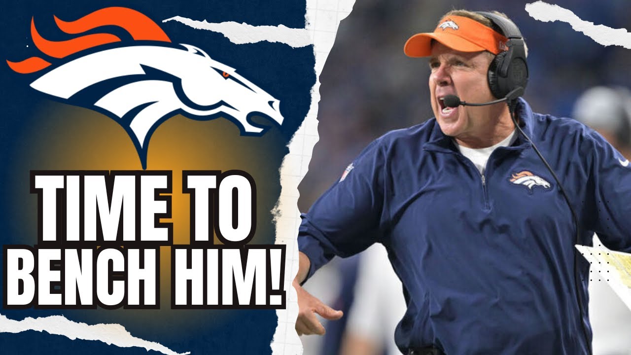 Denver Broncos Must BENCH this Player NOW!! - YouTube