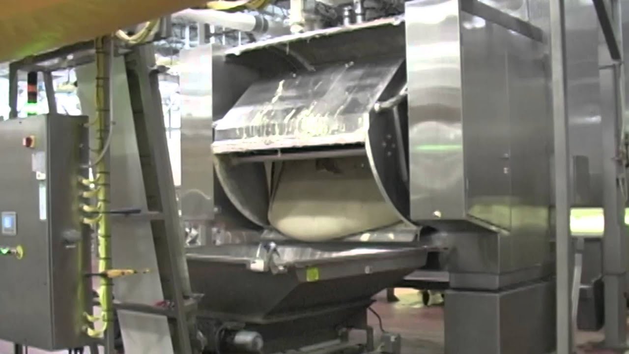 Rotary Dough Chunker - YouTube