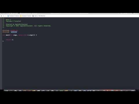 C Programmieren mit Xcode - So rundest du Zahlen - YouTube