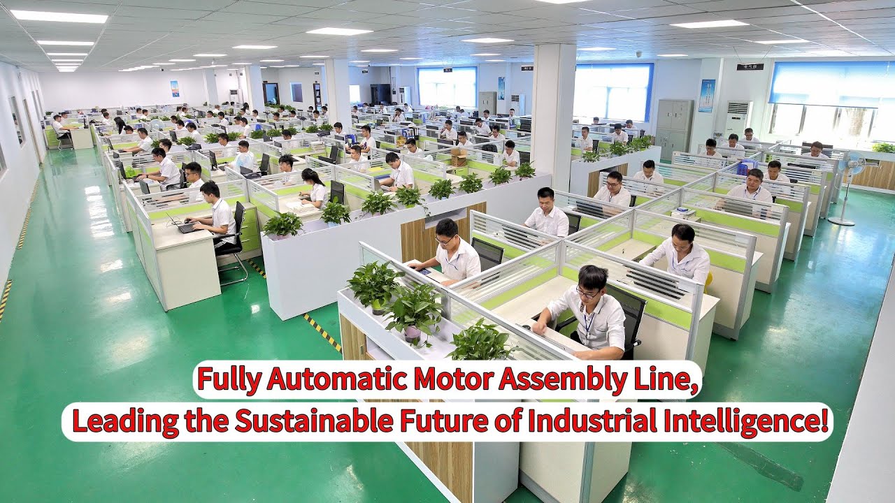 Fully Automatic Motor Assembly Line, Leading the Sustainable Future of ...